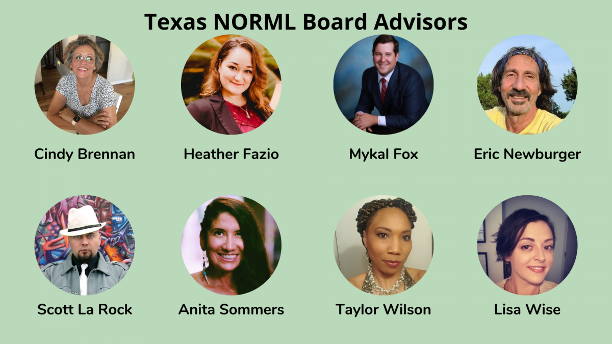 Texas NORML Board of Directors - Texas NORML